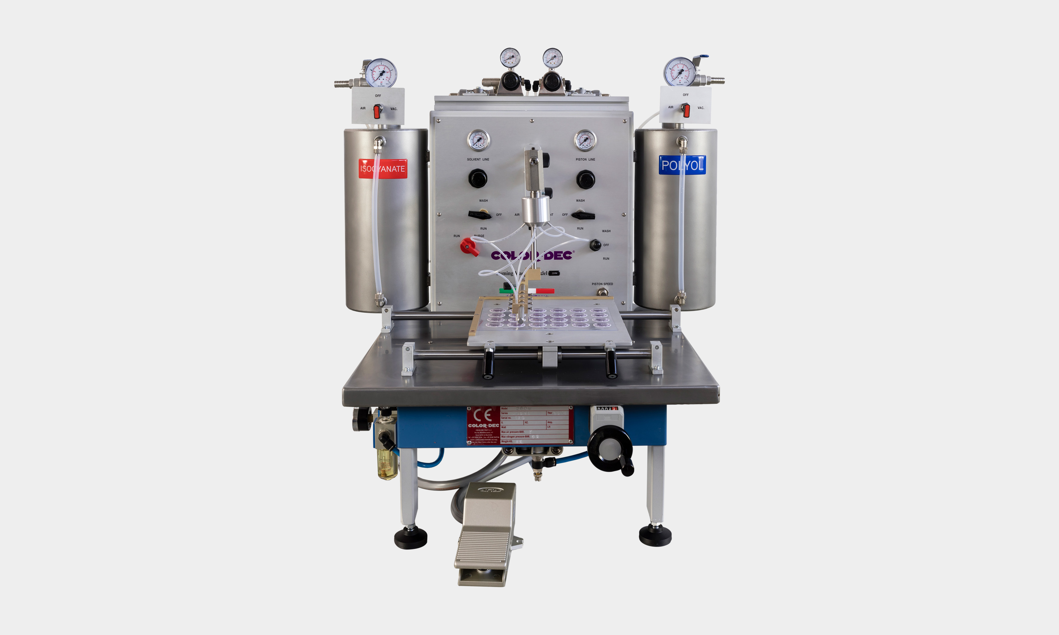 MACHINE DOMES 260-M - Color-Dec