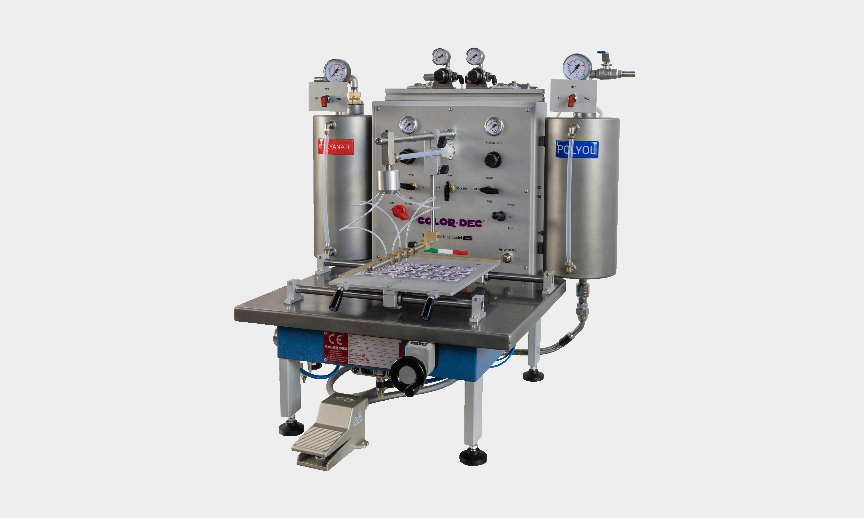 MACHINE DOMES 260-M - Color-Dec