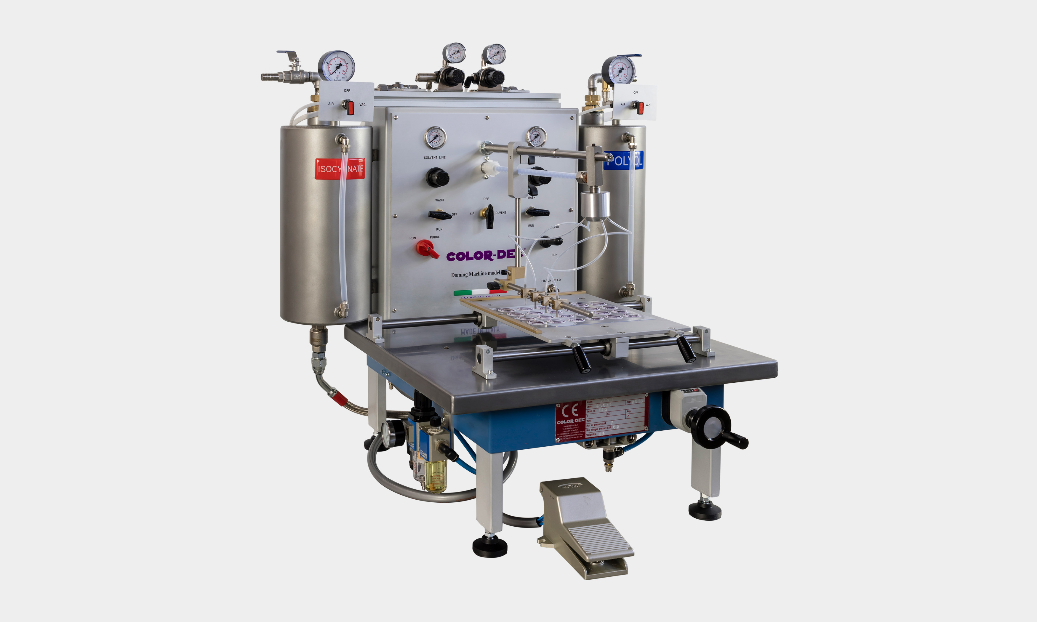 MACHINE DOMES 260-M - Color-Dec