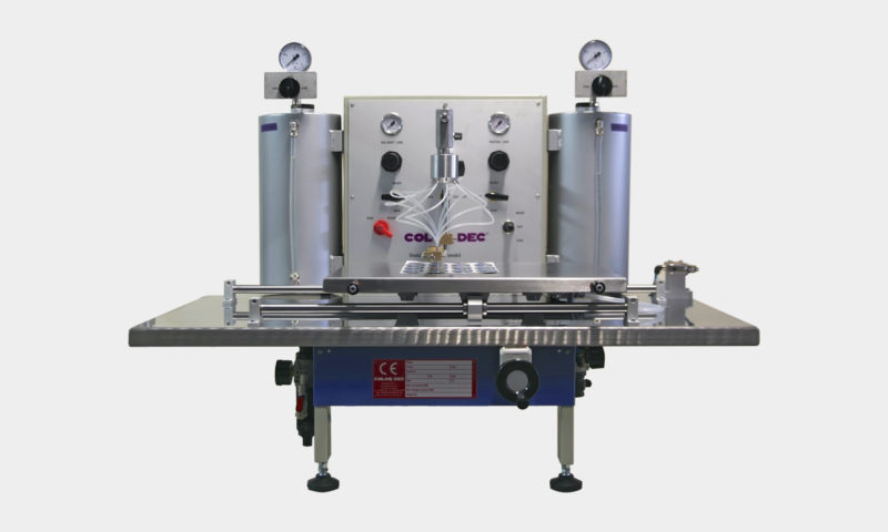 MACHINE DOMES 350-M - Color-Dec