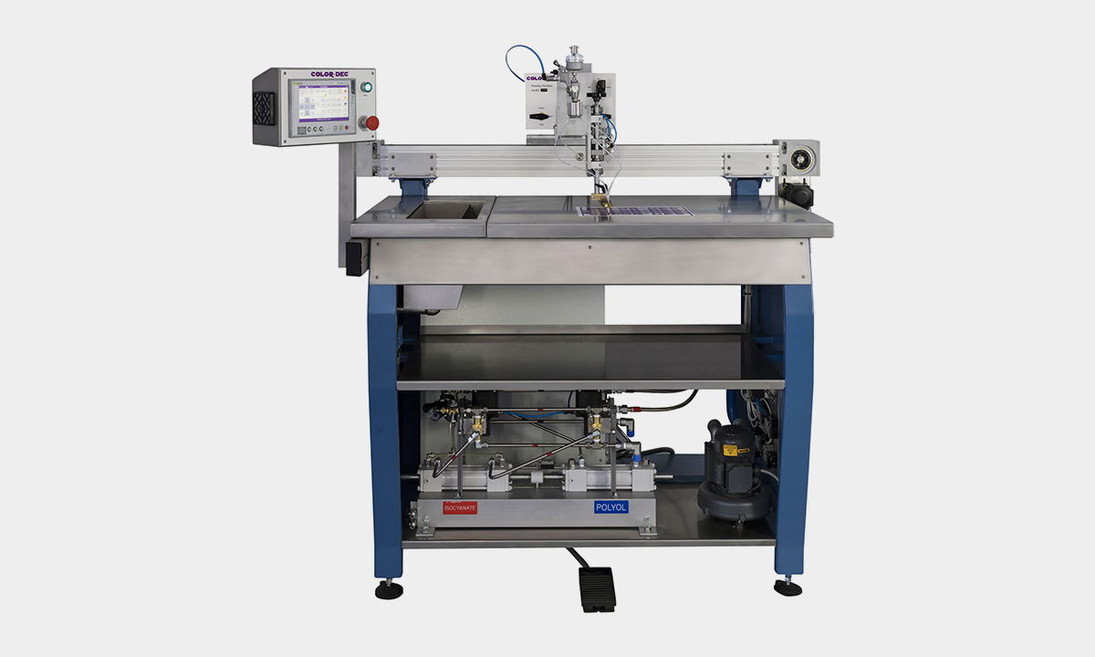 MACHINE DOMES 4000HP-XL - Color-Dec