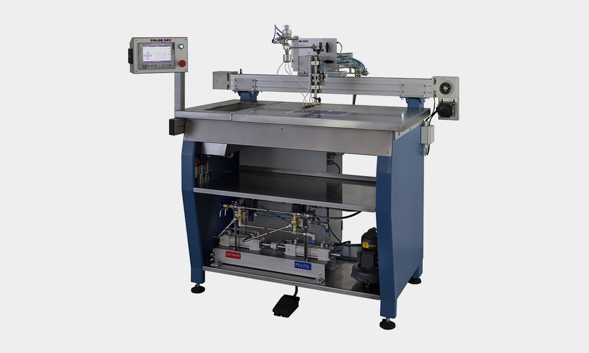 MACHINE DOMES 4000HP-XL - Color-Dec