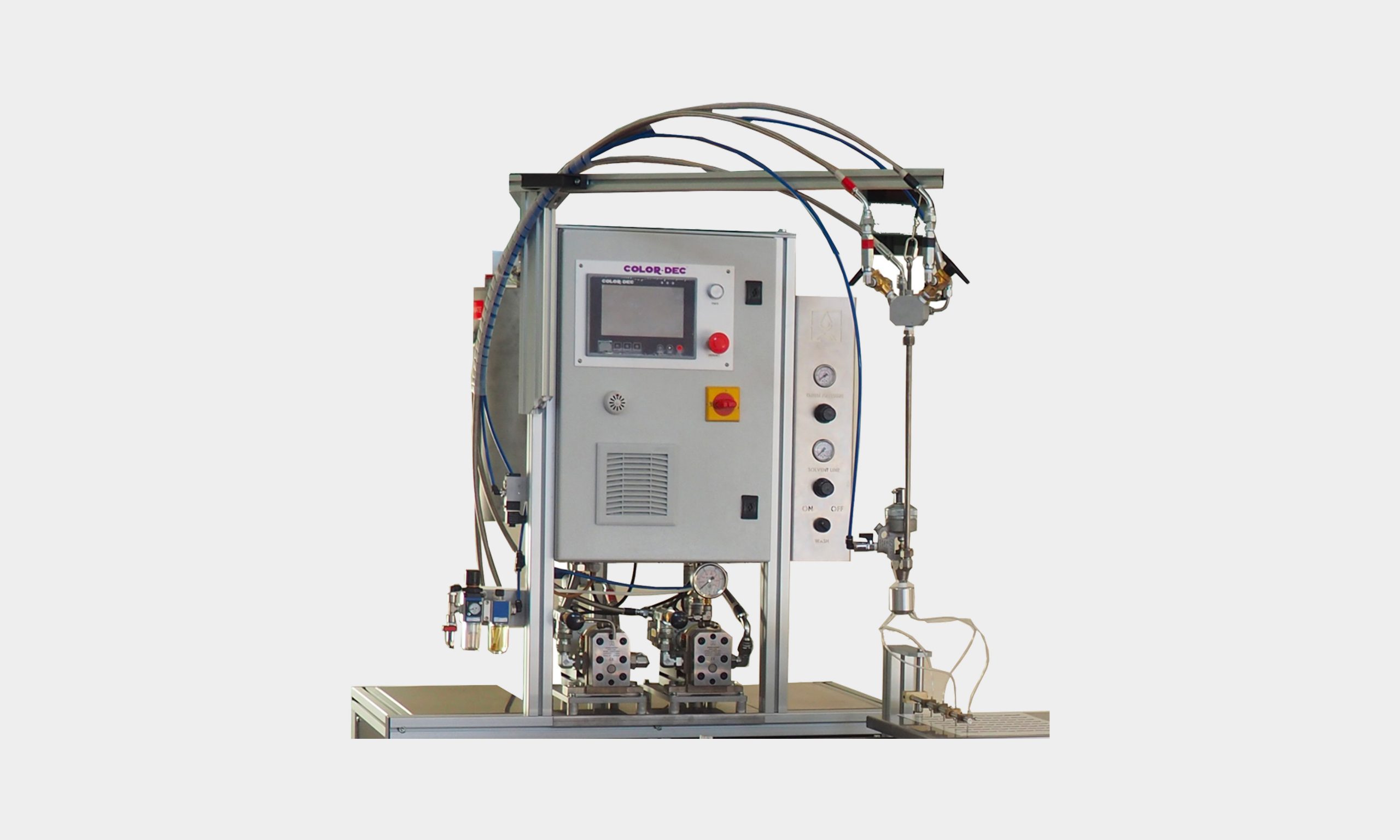 MACHINE DOMES 400GP - Color-Dec