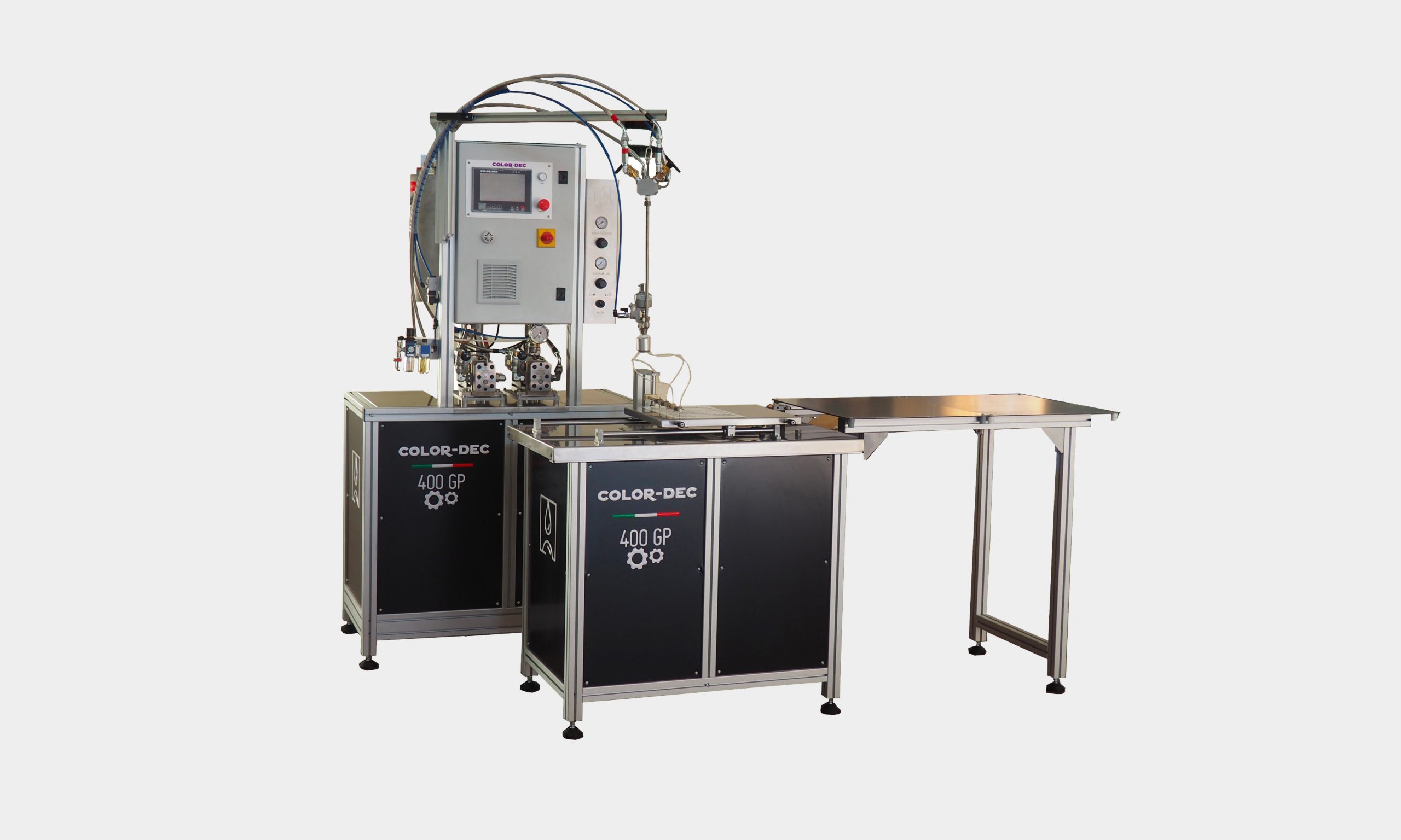 MACHINE DOMES 400GP - Color-Dec