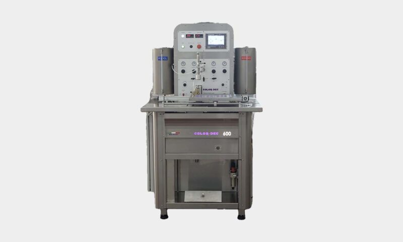 Machine Domes 610 T7 | Single Axis Doming Machine - Color Dec