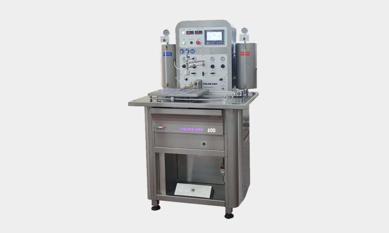 Machine Domes 610 T7 | Single Axis Doming Machine - Color Dec