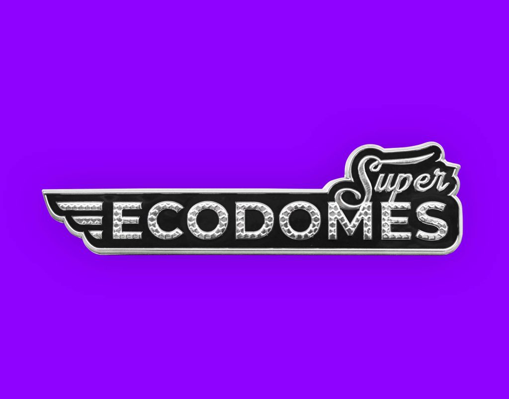 Ecodomes 3D Chrome Emblems & Custom Badges | Color-Dec